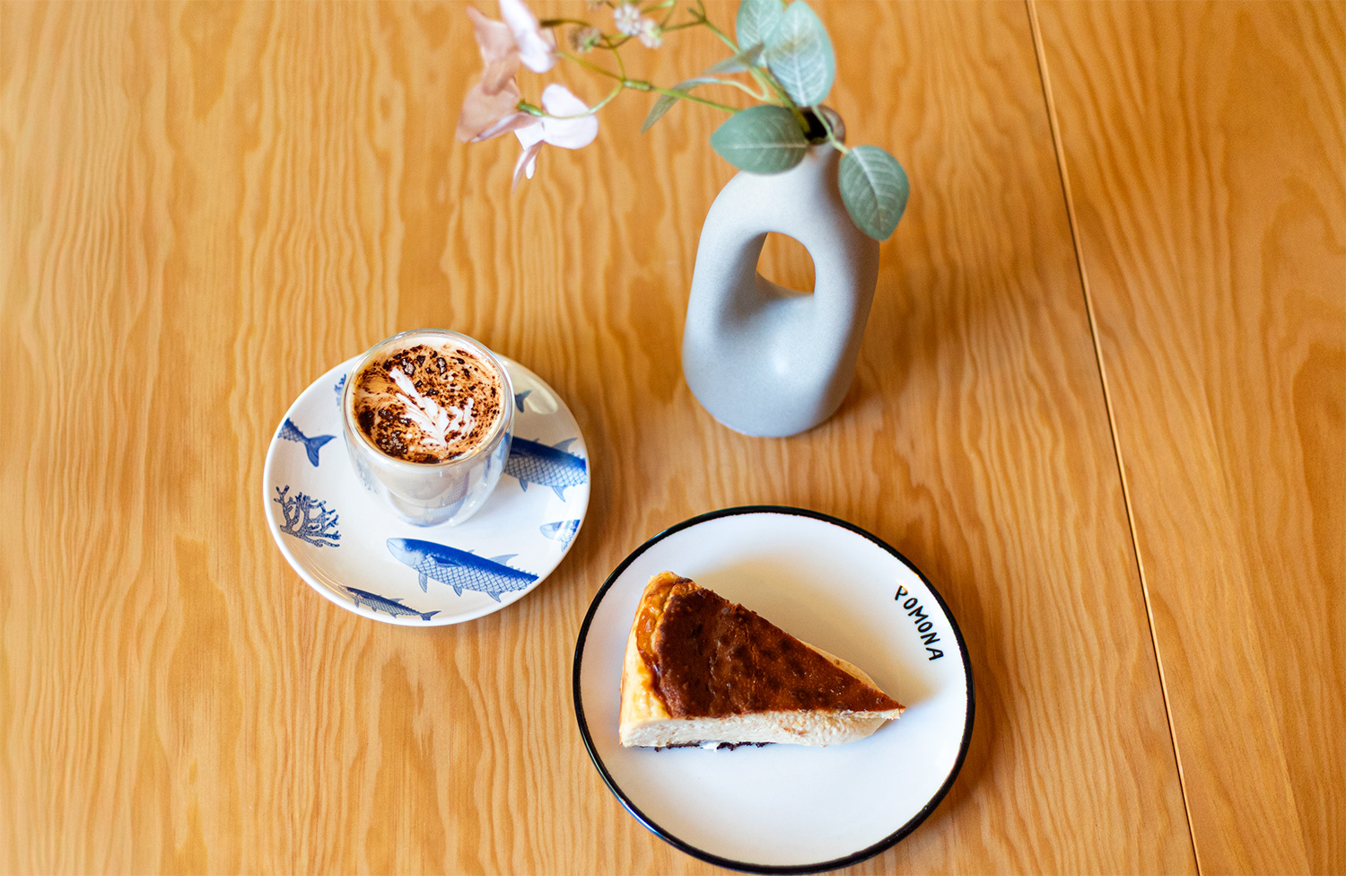 Desayunos en León en Pomona: café y bollería artesanal